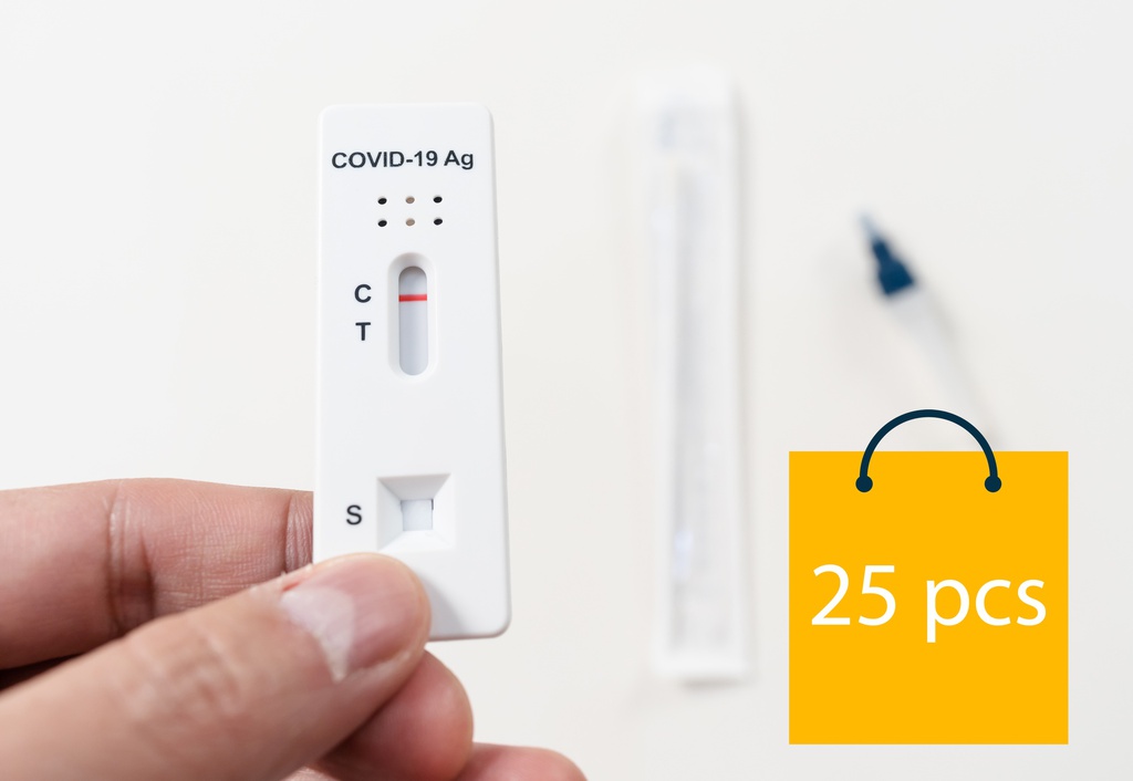 PanTEST COVID-19 Antigen Rapid Test (25 PCS) | Pangenia Lifesciences